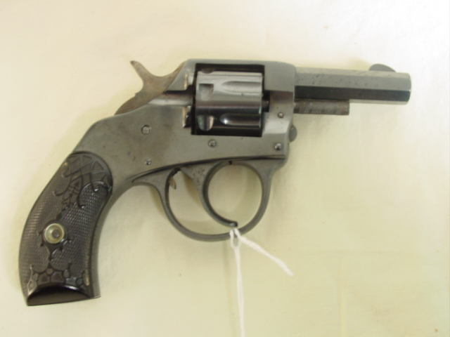 H&R Arms .22 cal Rimfire w case 'Young America Double Action'